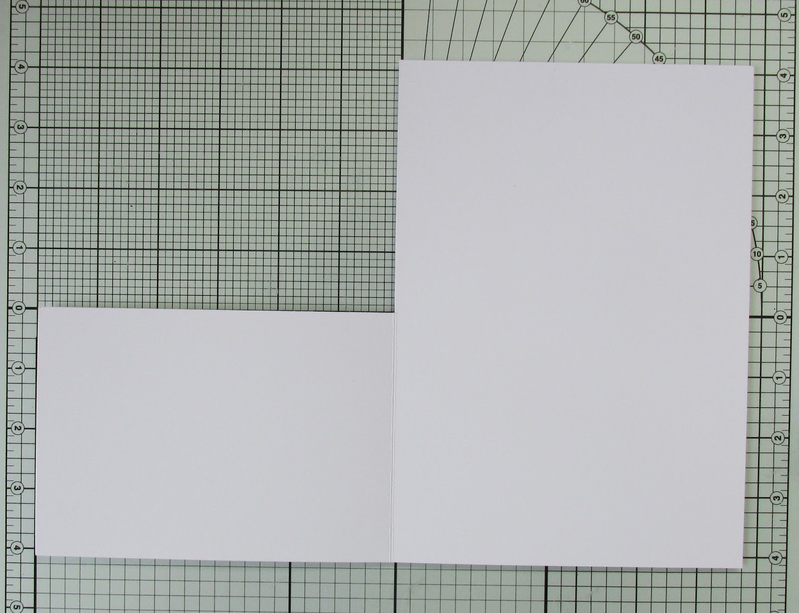 A Passion For Cards: How to make an overlap fold card with Trimcraft's ...