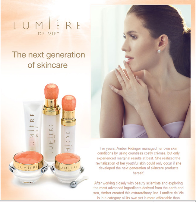 Living Health and Happy: Nexu Generation Skin Care - Limiere