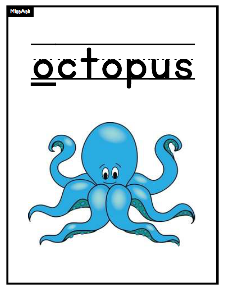 ASH THE TEACHER: g, o, c, k