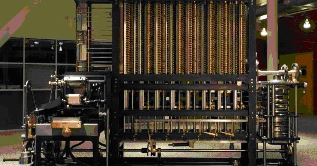 Multimédia Ana Costa: Máquina Analítica de Babbage