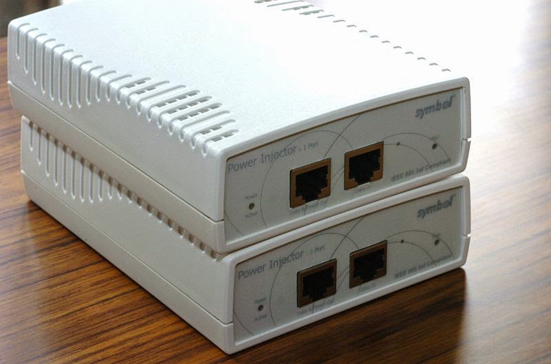 電算機孝行: Symbol Power Injector 1 port を入手しました