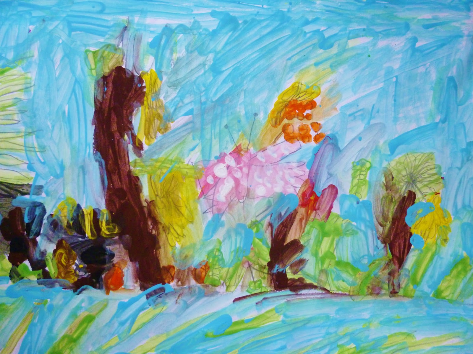 NorthEastArts: Jungle Paintings- Primary Art
