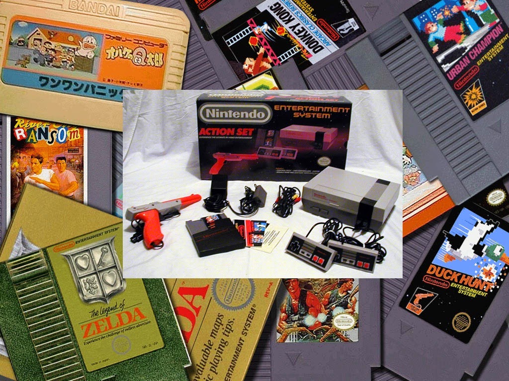 Mundo NES: A História do NES Primeira Parte