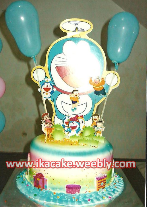 Kue Ulang Tahun Doraemon K.043