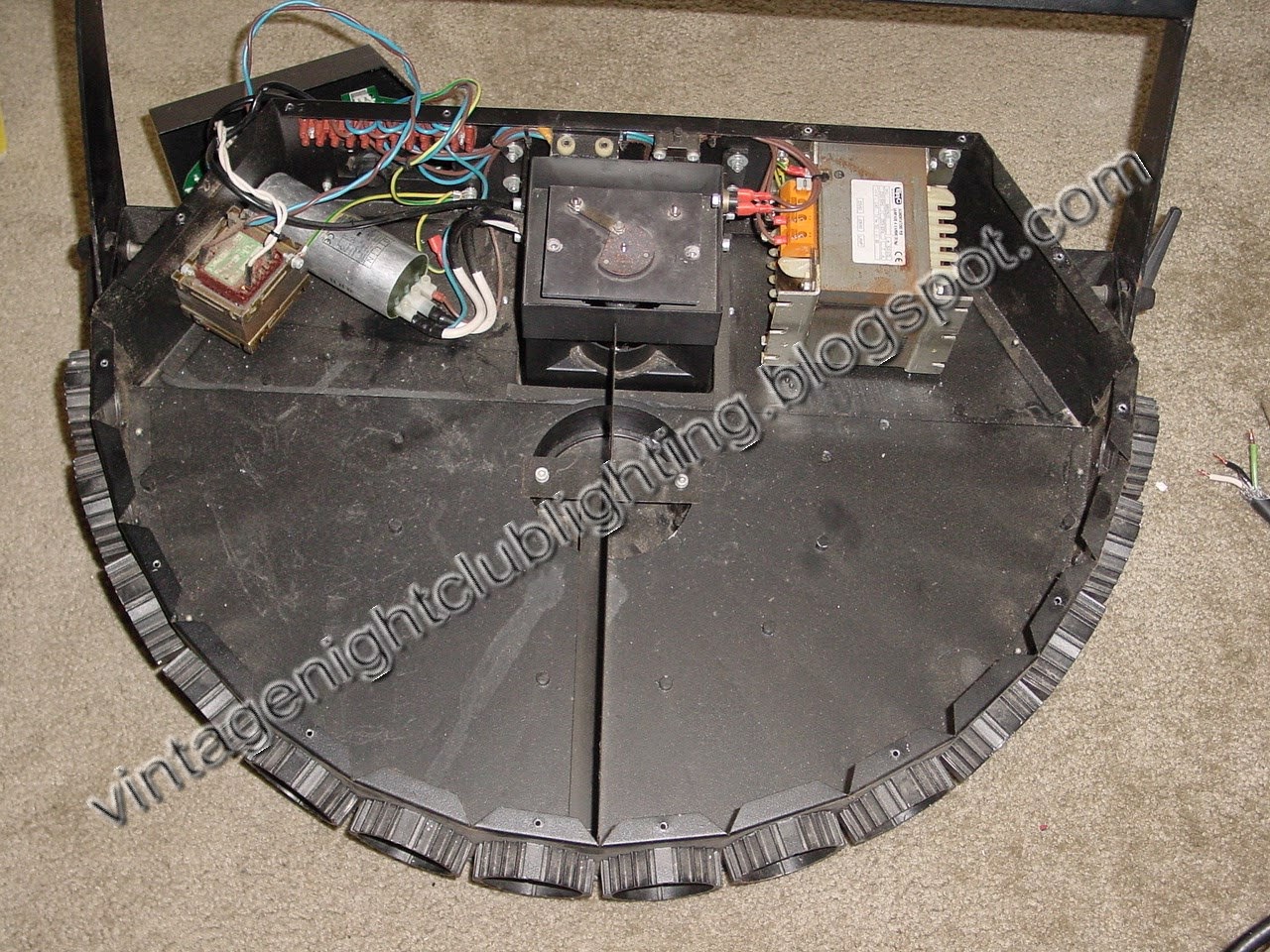 Vintage Night Club Lighting: Clay Paky Atlas Version 1 (Original ...