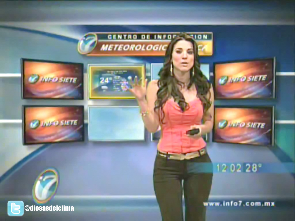 Las diosas del clima: Briana Chavez