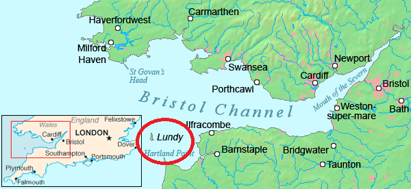 Islas del Mundo: Lundy
