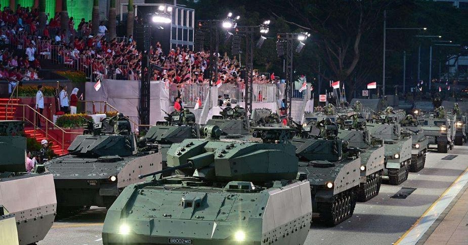 FDRA - Fuerza Terrestre: Nuevo y muy interesante IFV Hunter singapurés ...