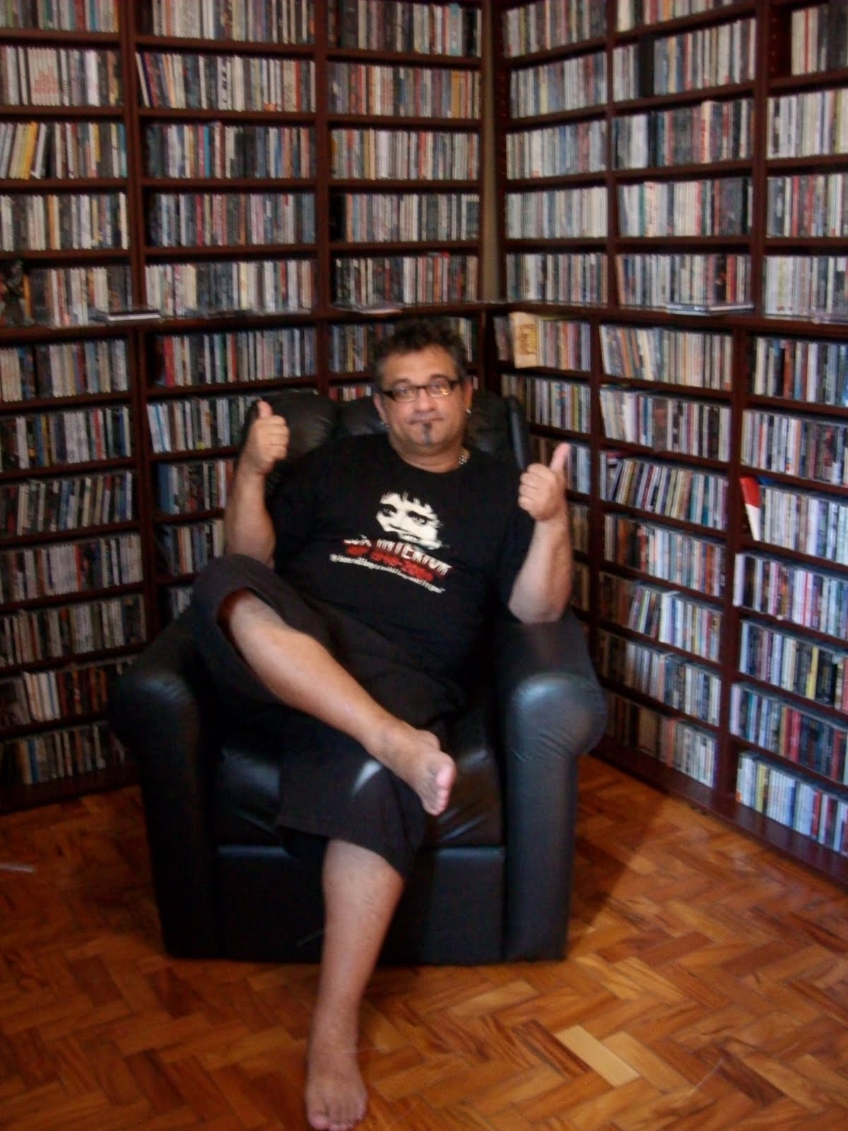 Minha Coleção – Regis Tadeu: 21 mil CDs e 14 mil LPs!