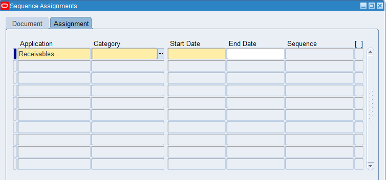 Oracle Applications Blog Ar Invoice Number Sequence In Oracle Apps