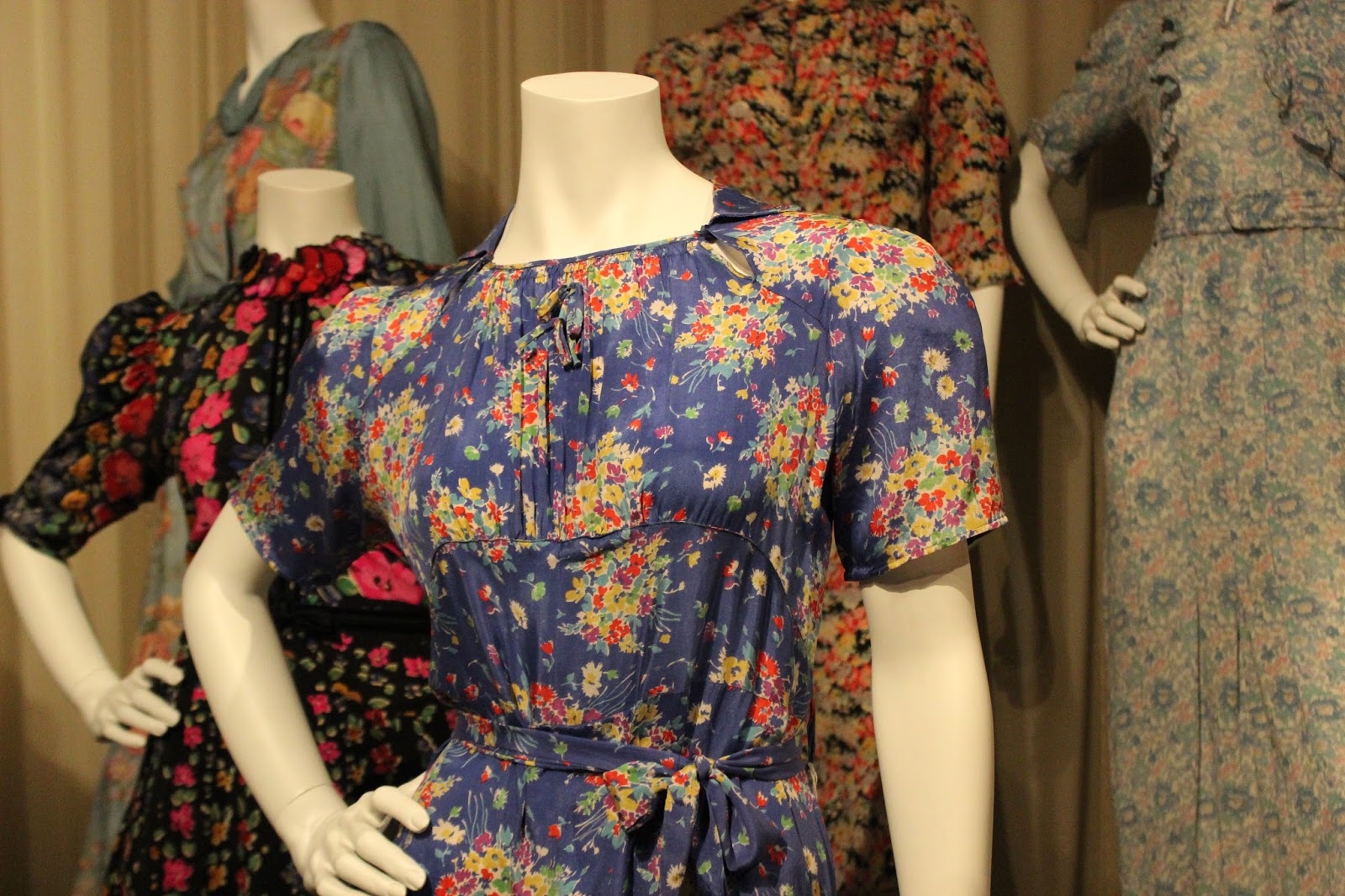 Liberty in Fashion, Fashion and Textile Museum, London - Georgie xoxo ...