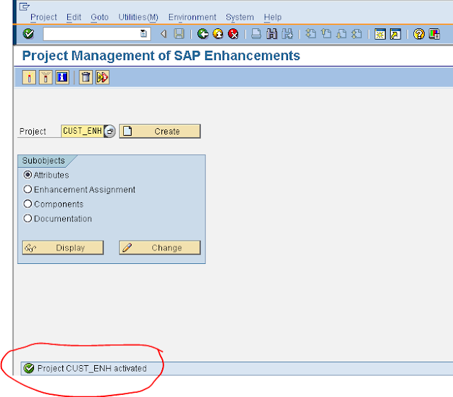 SAP TECH: Finding out Function Exit and Implementing it Ex:- 1