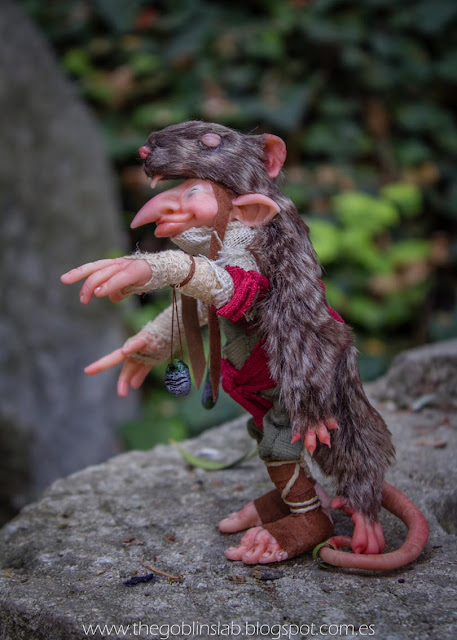 The Goblin´s Lab: Fÿm Fastfingers, the messenger of Queen Maab / Fÿm el ...