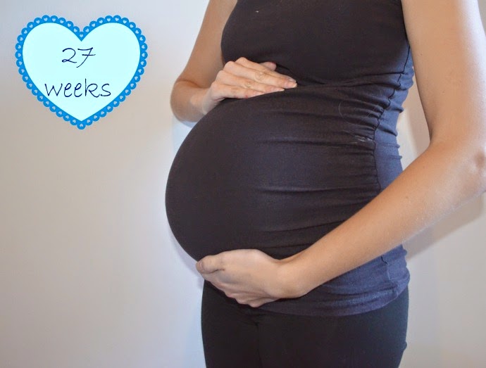 The Adventure of Parenthood: 27 Weeks Pregnant