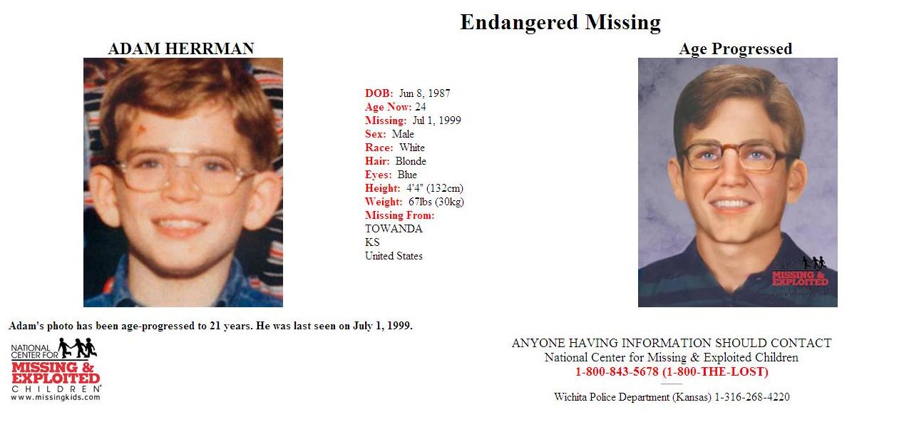 Changing Kansas: Where is Adam Herrman? Doug Herrman is incarcerated at ...