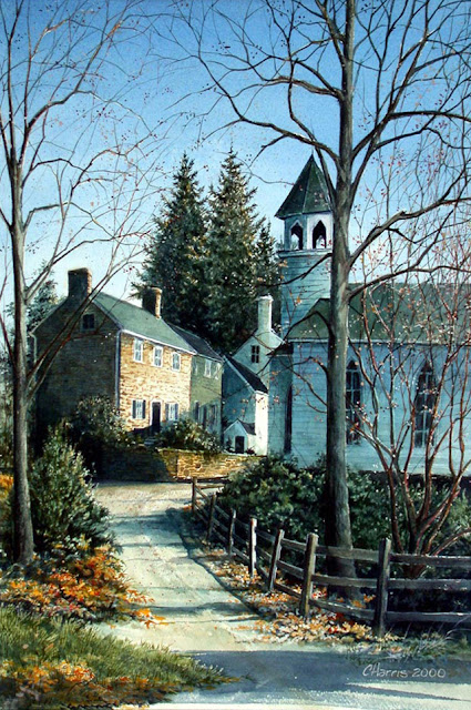 Mom Explores Michigan: Craig Harris Art Show, Saline, MI