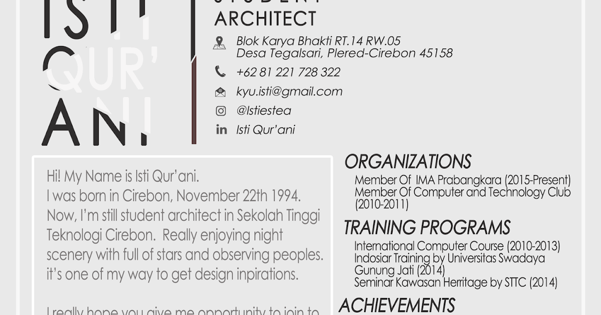 Ide 30+ Contoh Portofolio Design