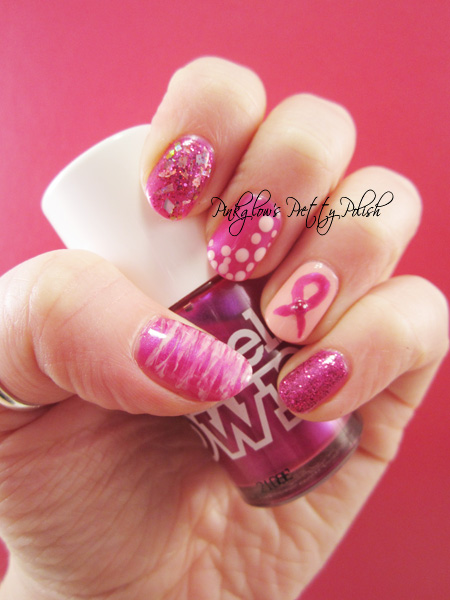 Pinkglow's Pretty Polish | UK Nail Art Blog: Breast Cancer Awareness ...