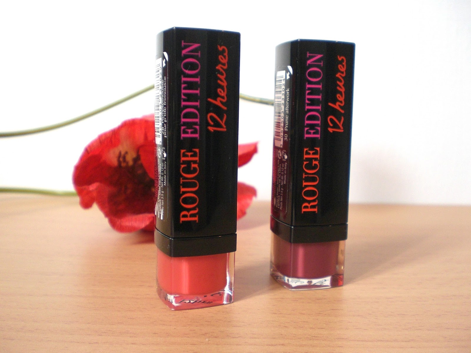 Les "Rouge Edition 12 heures", les nouveaux rouges à lèvres de Bourjois ...