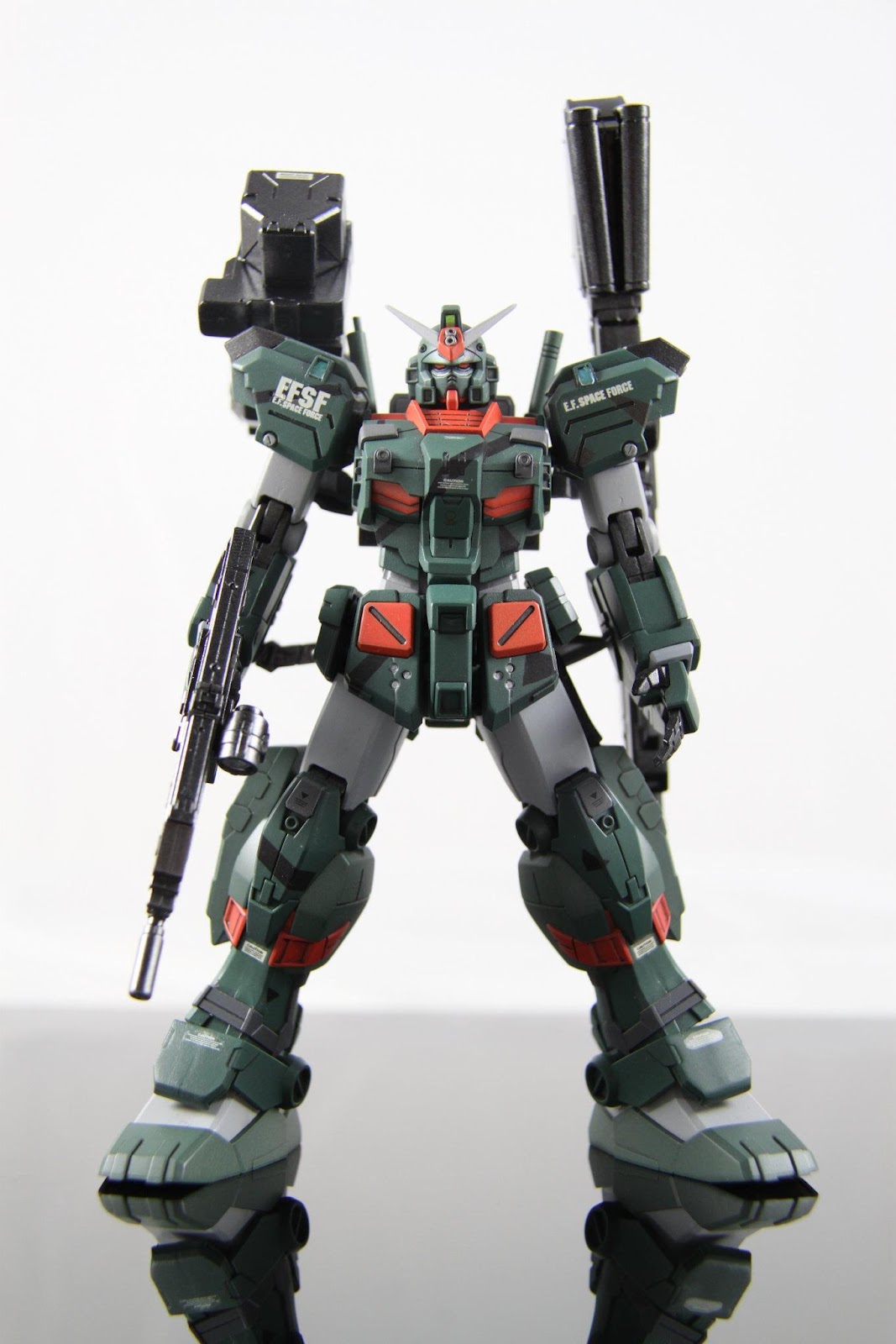 HGUC 1/144 Command Gundam custom build by BIGFLY - Gundam Kits ...