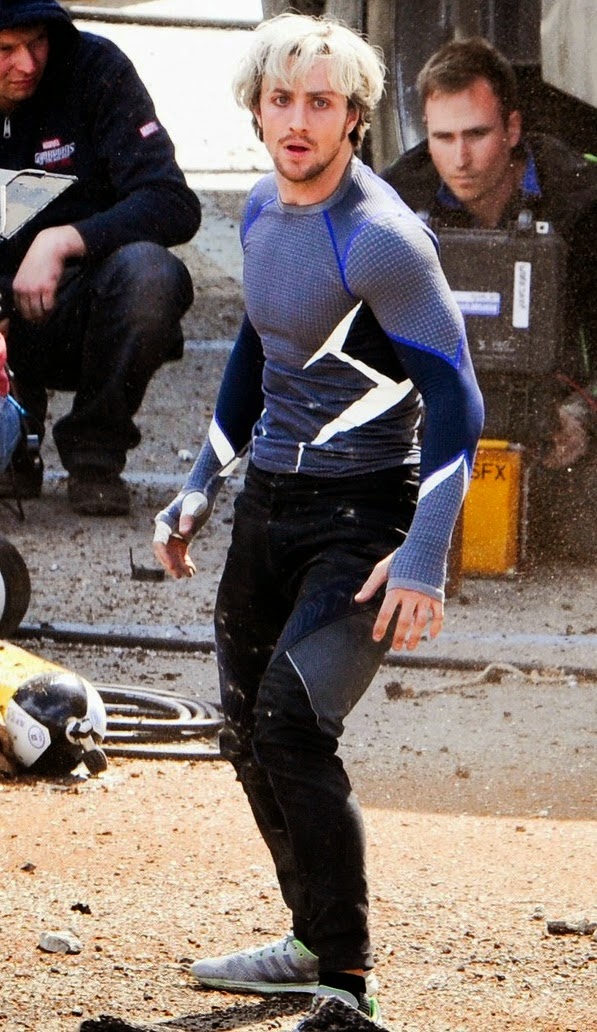 SNEAK PEEK: "Avengers: Age Of Ultron" - 'Quicksilver'