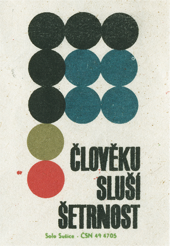 Flyer Goodness: Vintage Czech Matchbox Labels