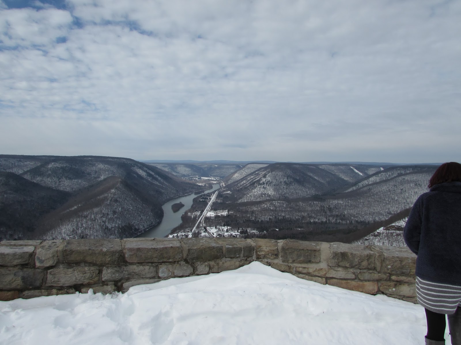Hyner View State Park: One of PA's Finest Vistas | Interesting ...