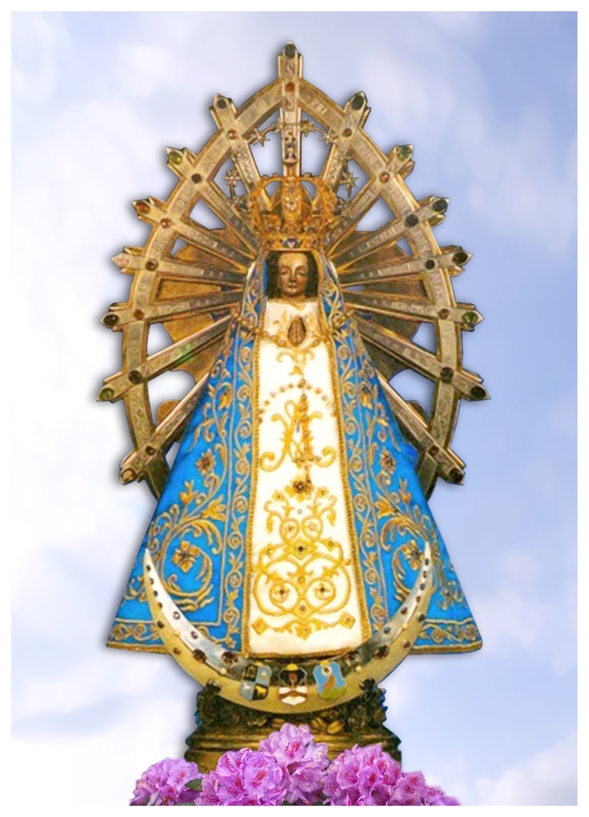 Jesús conduce nuestra barca: Nuestra Señora de Luján