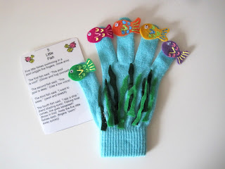 Fish Finger Glove Puppet