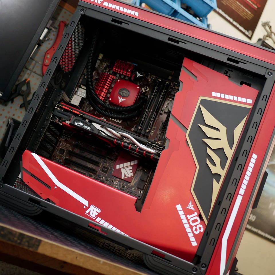 Sinanju Fragments [Gaming CPU] Rig by John Navera Beltran