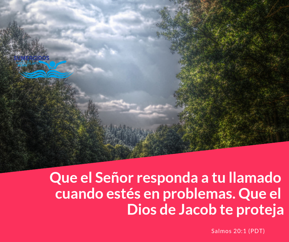 Salmos 20:1 El Señor responde tu llamado