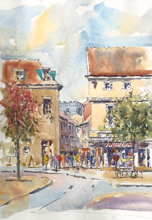 John Poole Watercolours