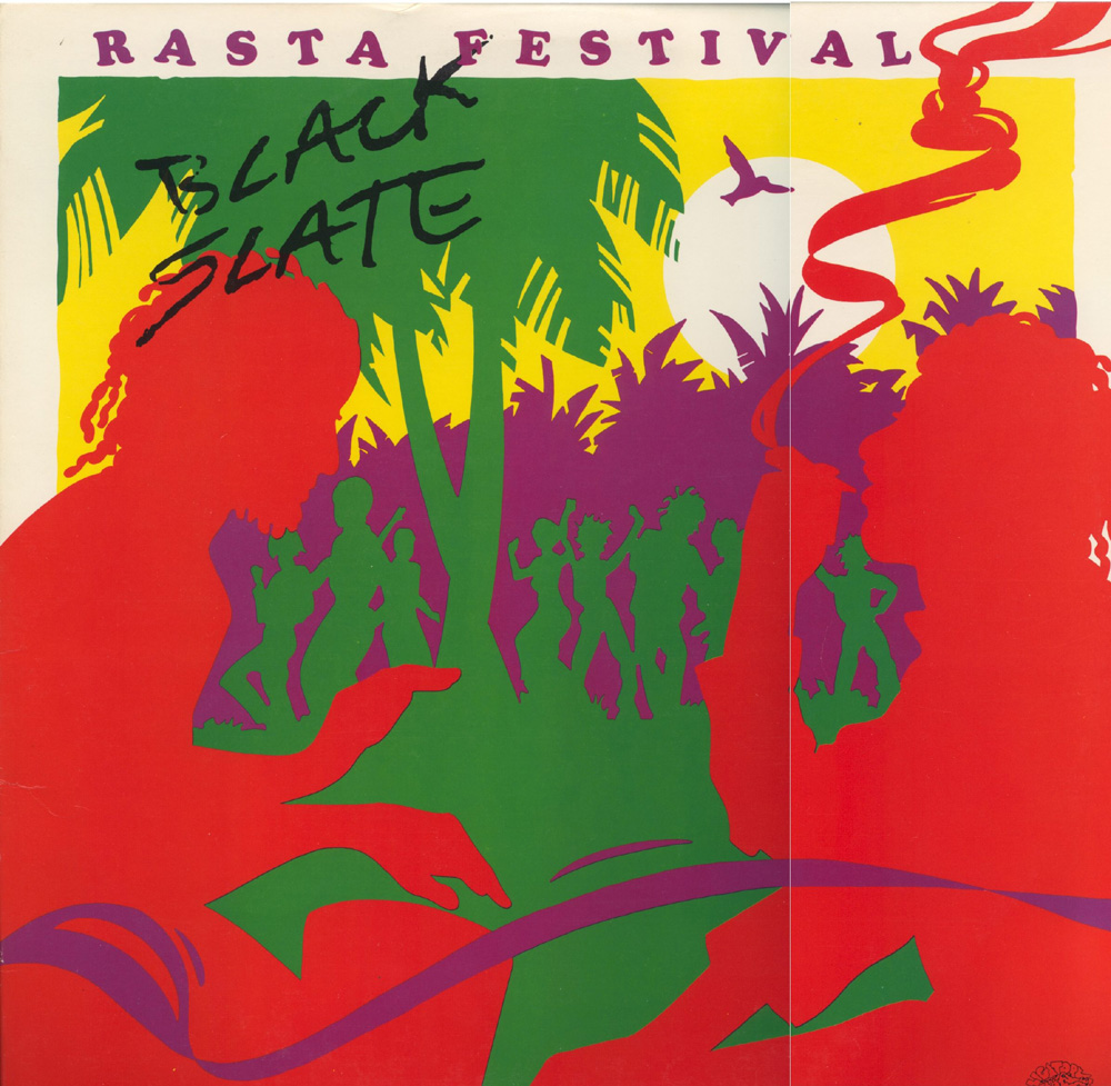 Rasta Reggae Music: Black Slate - Rasta Festival