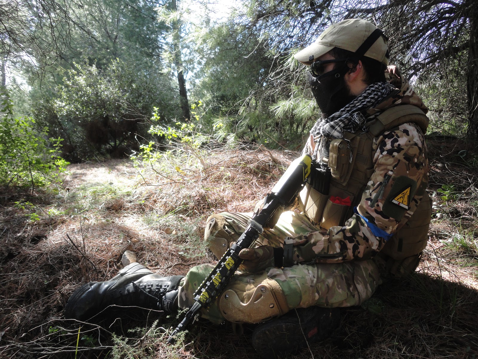 17.02.2019 - Combat Outpost Keating - Αμυγδαλέζα - Pirates Airsoft Team