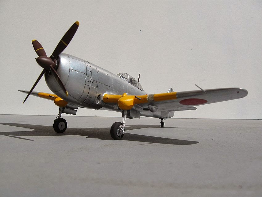 Aviation of Japan 日本の航空史: Nakajima Ki-87 to 1/48th scale by John Haas