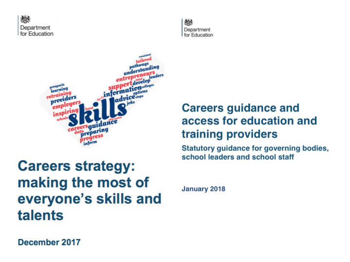 Releasing the Magic!: THE DFE CAREERS STRATEGY: MAKING THE MOST OF ...