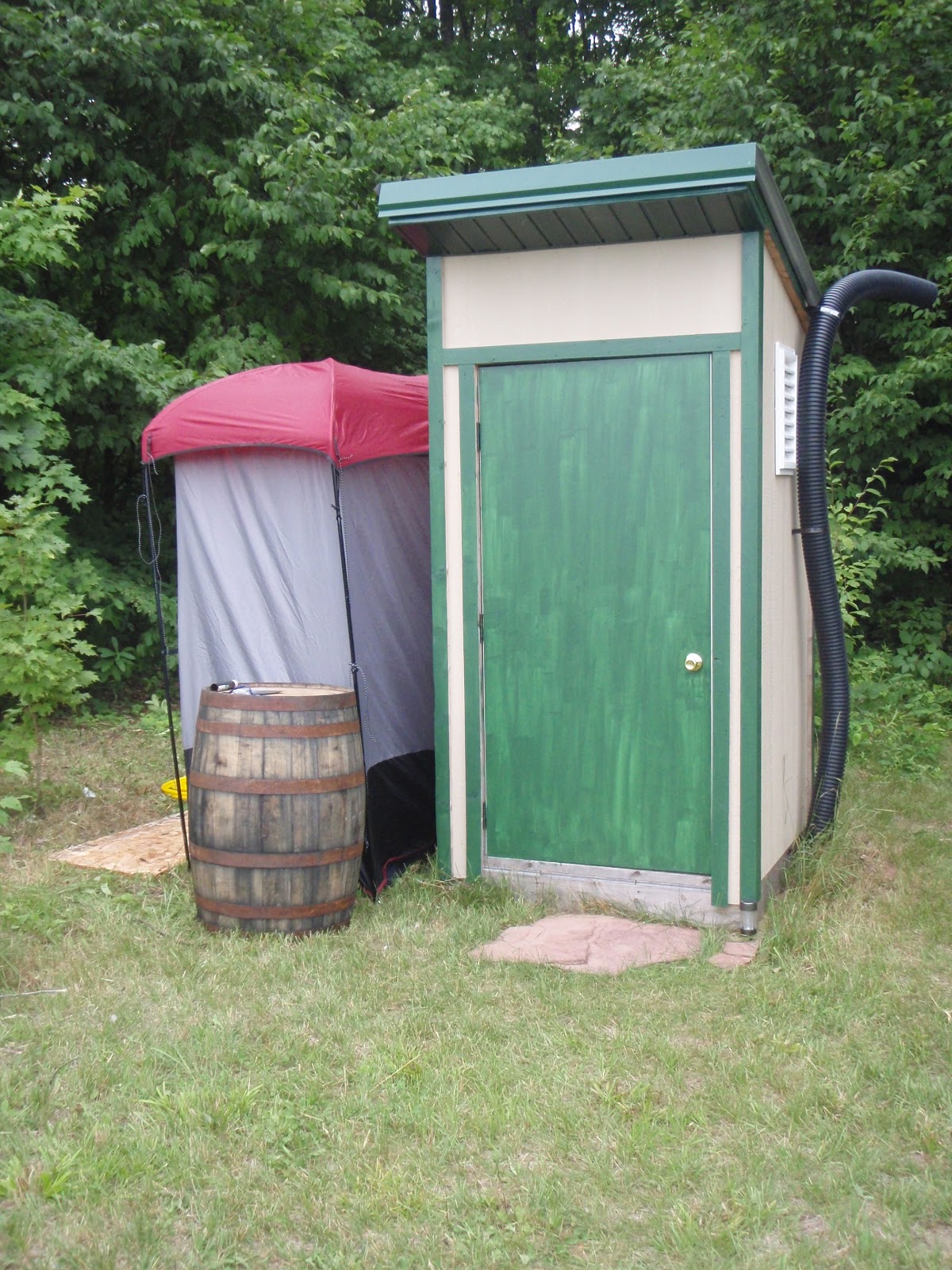 The Great Outdoors: Off the Grid: Camp Shower