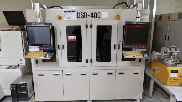 Used LED Die Sorting System - Die Sorter QMC DSR-400
