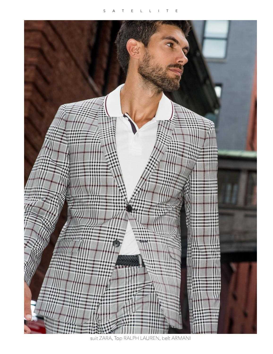 Matt Finelli para Satellite Magazine por Frank Louis