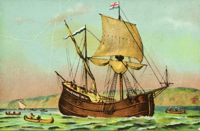 John's Island: The Half Moon [History -- Ships -- ca. 1609]