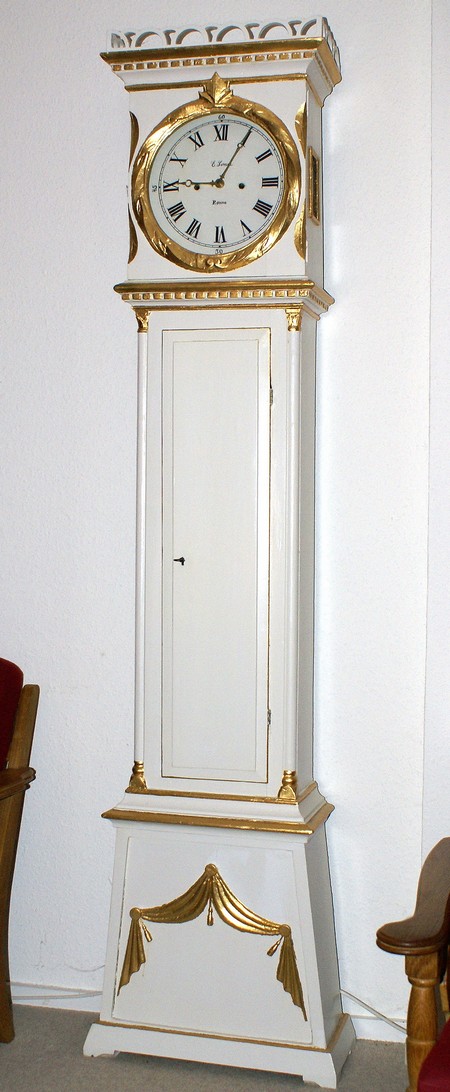 A compilation of Grandfather floor standing clocks | home appliance