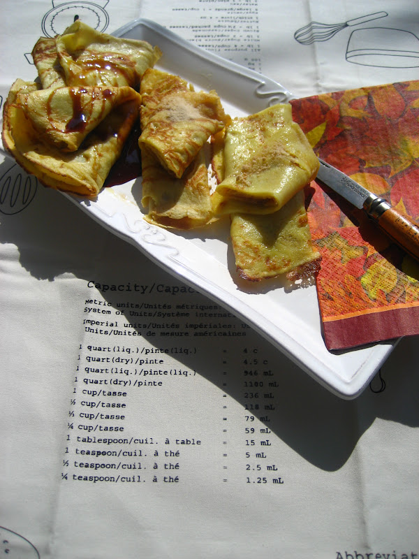 Marie est dans son assiette!: Crêpes de base faciles à la Ricardo