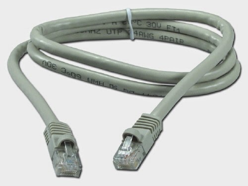 CONCEPTOS DE TEGNOLOGIA : Conexion patch cord o cable UTP