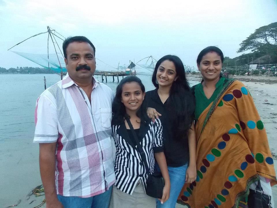 Actress Namitha Pramod Family Pics