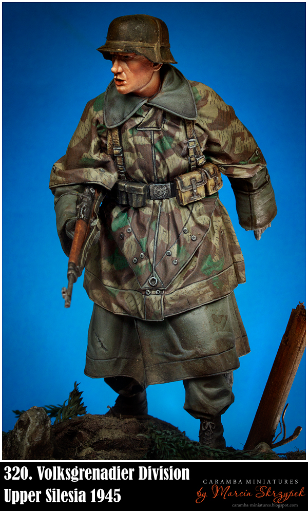 320. Volksgrenadier Division, Upper Silesia 1945