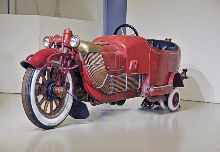 Motohistoria: 1913 Scripps-Booth Bi-Autogo. ~ AUTOBEZSENS