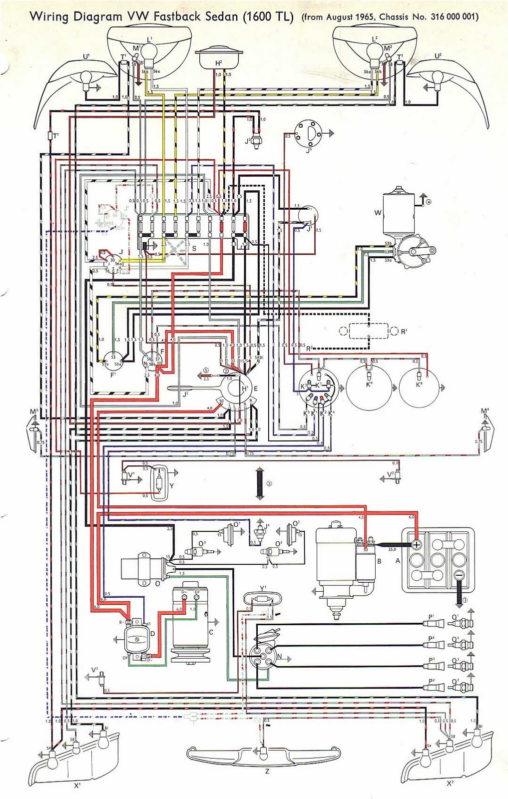 Esquema Eletrica Do Fusca - RETOEDU
