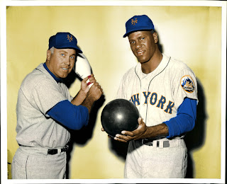 centerfield maz: "The Duke of Flatbush"- Duke Snider (Mets 1963)