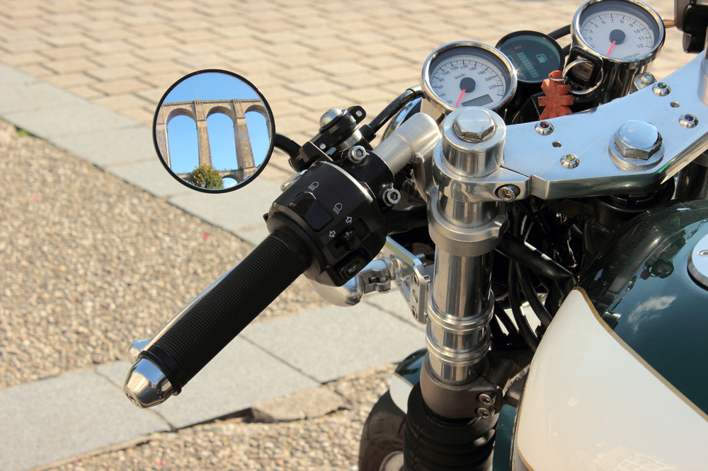 Zephyr 750 Cafe-Roadster - RocketGarage - Cafe Racer Magazine