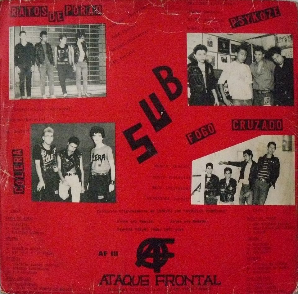 STAY ROCK: Coletanea Punk - Sub (1983)